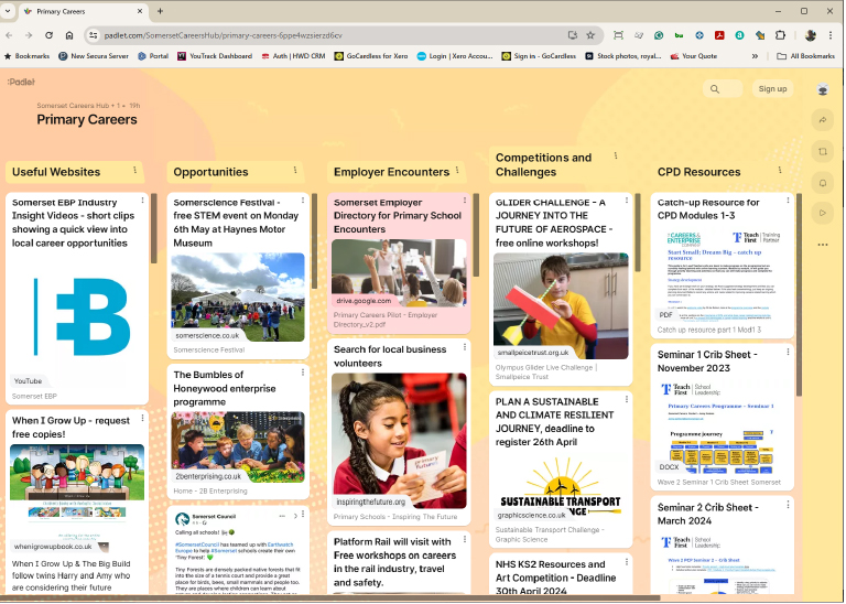 Primary - Somerset Careers Hub